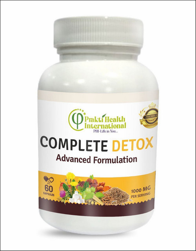 COMPLETE DETOX - Product Details